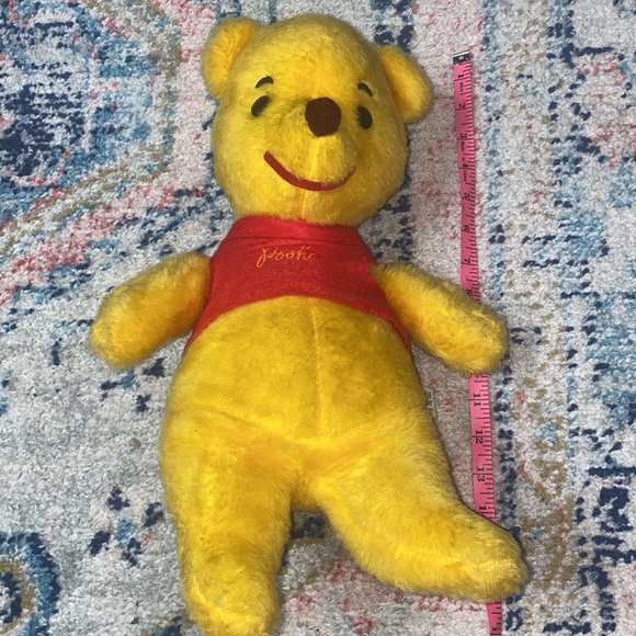 Disney | Toys | Vintage 96s Gund Walt Disney Production Winnie The Pooh ...